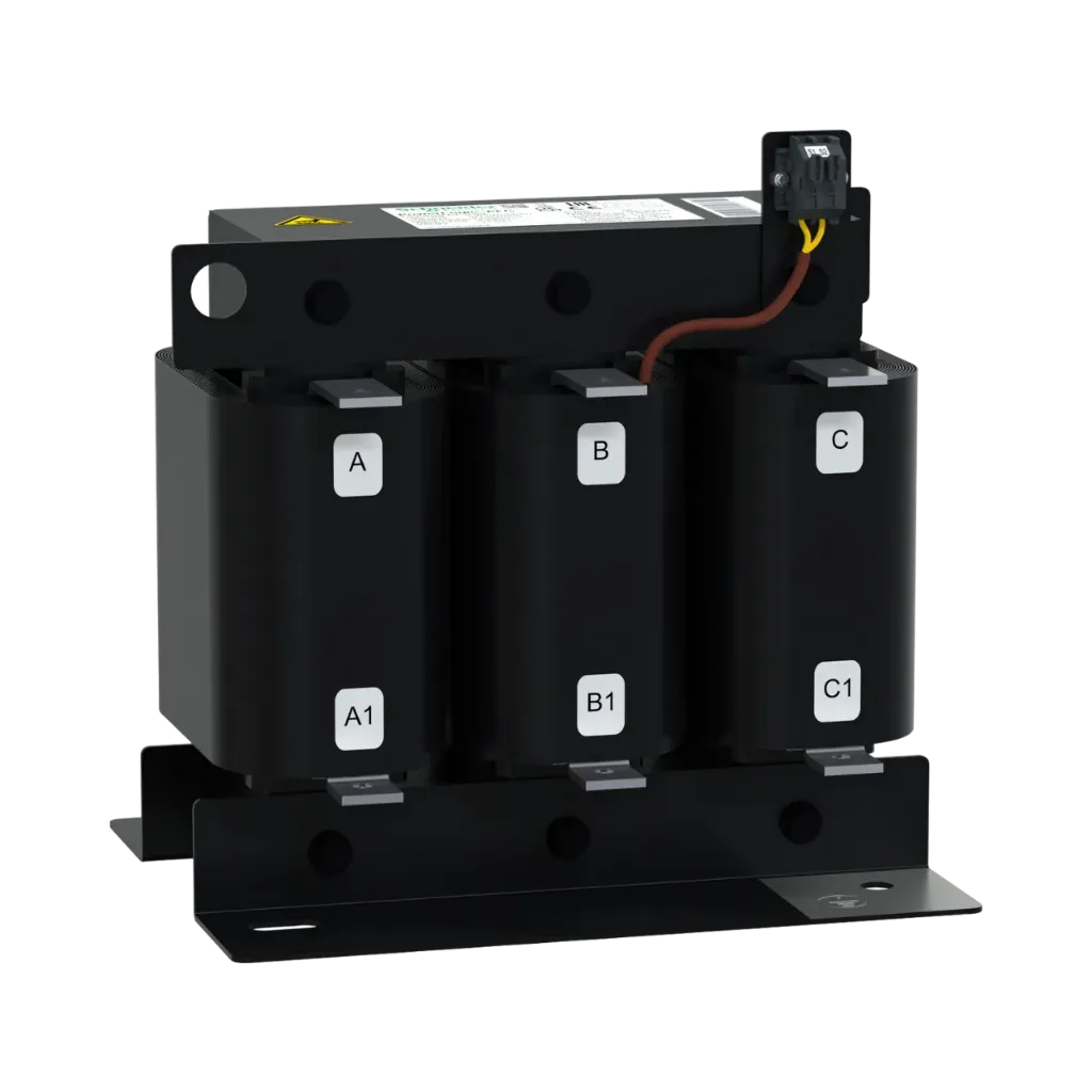 Schneider Electric Anti Harmonic PowerLogic PFC Detuned Reactor, 50kvar ...